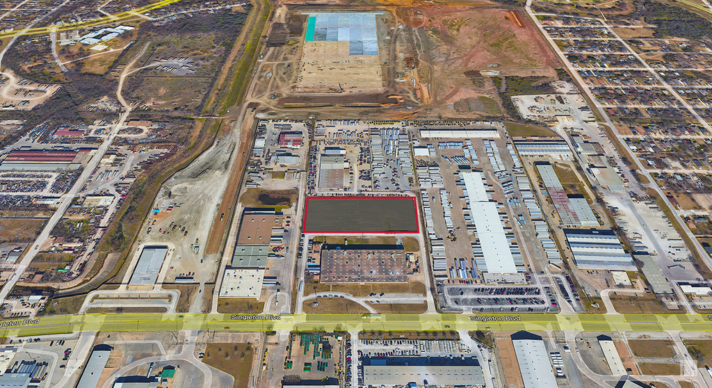 4025 Singleton Boulevard, Dallas, Texas 75212 4025 Singleton Blvd IOS