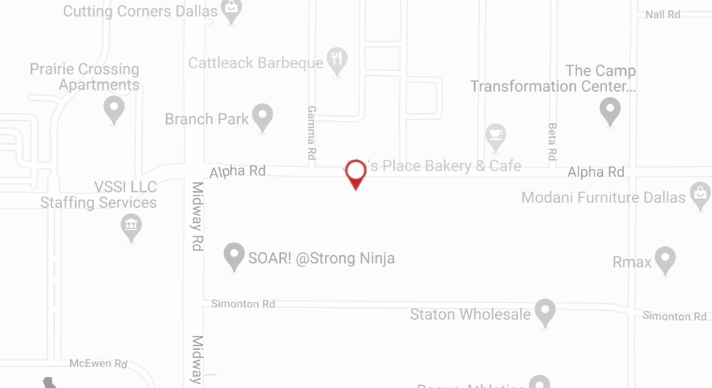 4300 Alpha Road, Farmers Branch, Texas 75244 4403 Alpha Business Center ...