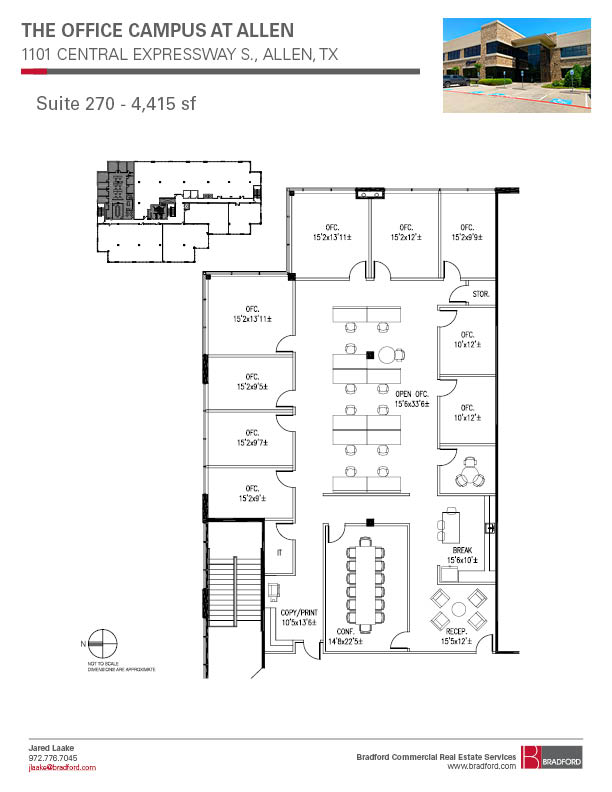 1101 & 1301 Central Expy S, Allen, Texas 75013 The Office Campus At ...