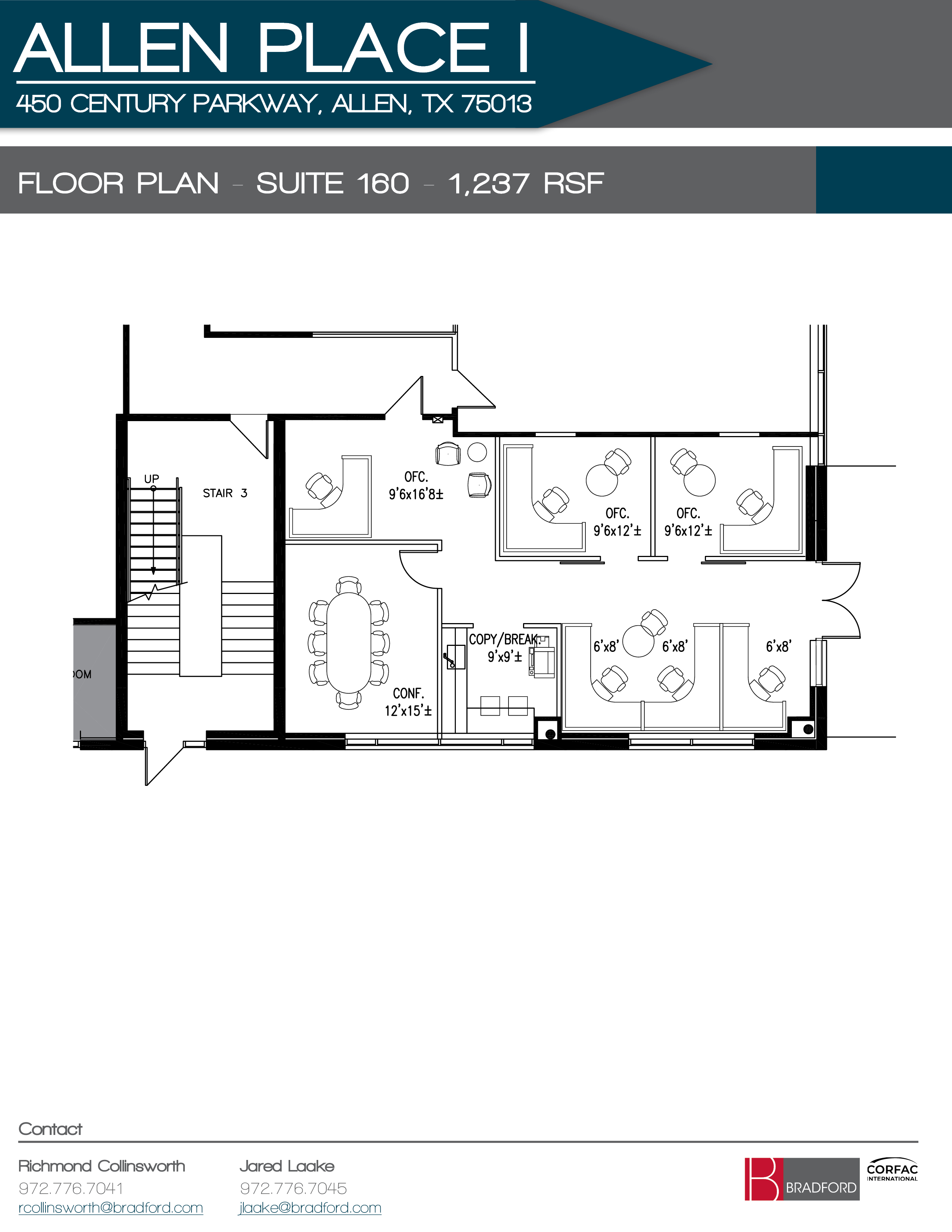 450 Century Pky, Allen, Texas 75013 8036 Allen Place I