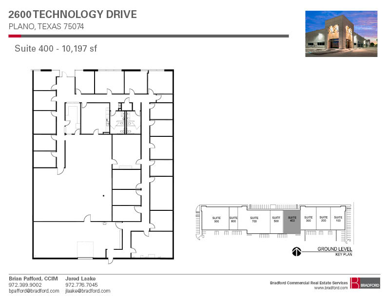 2600 Technology Drive, Plano, Texas 75074 2600 Technology Drive