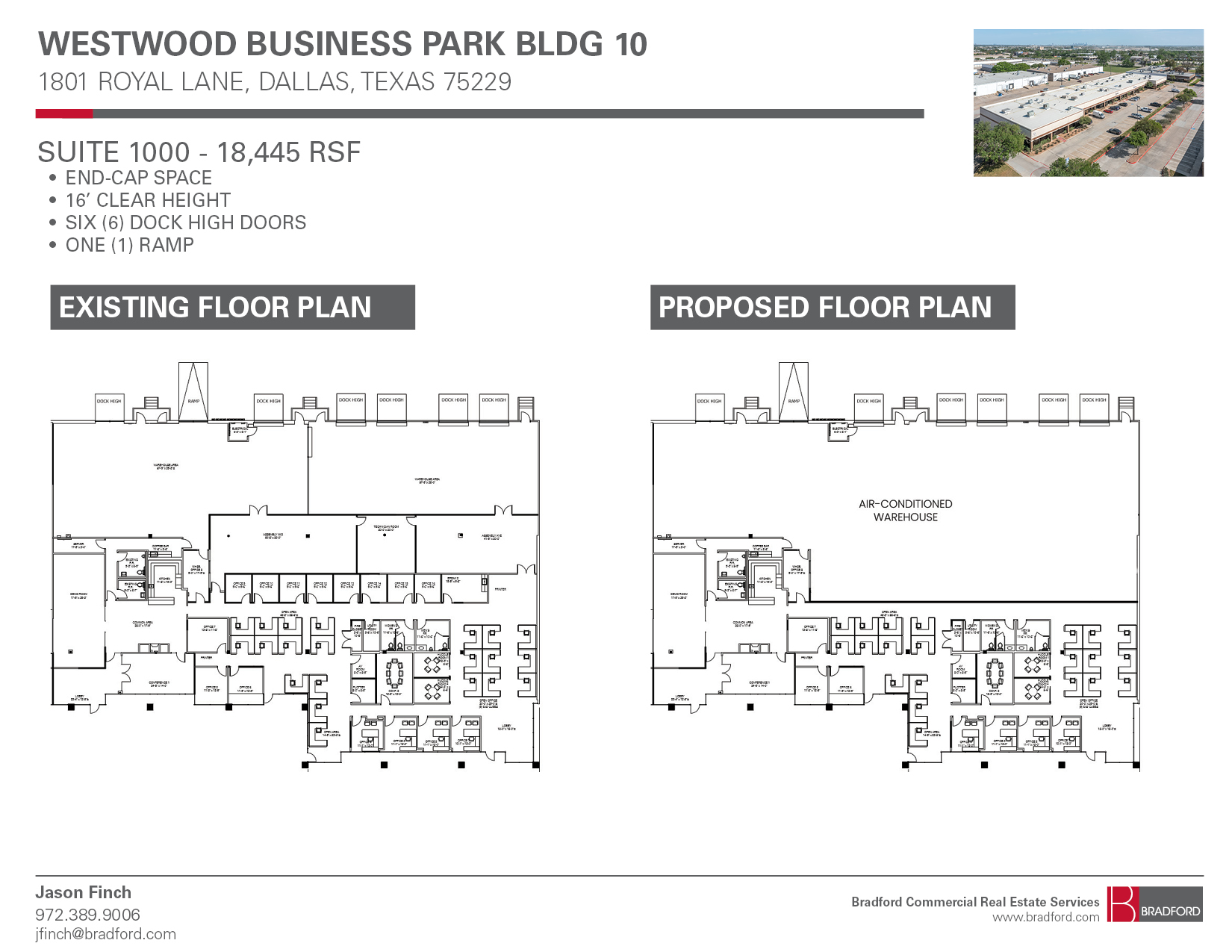 1801 Royal Lane And 11482 & 11488 Luna Road, Dallas, Texas 75229 ...