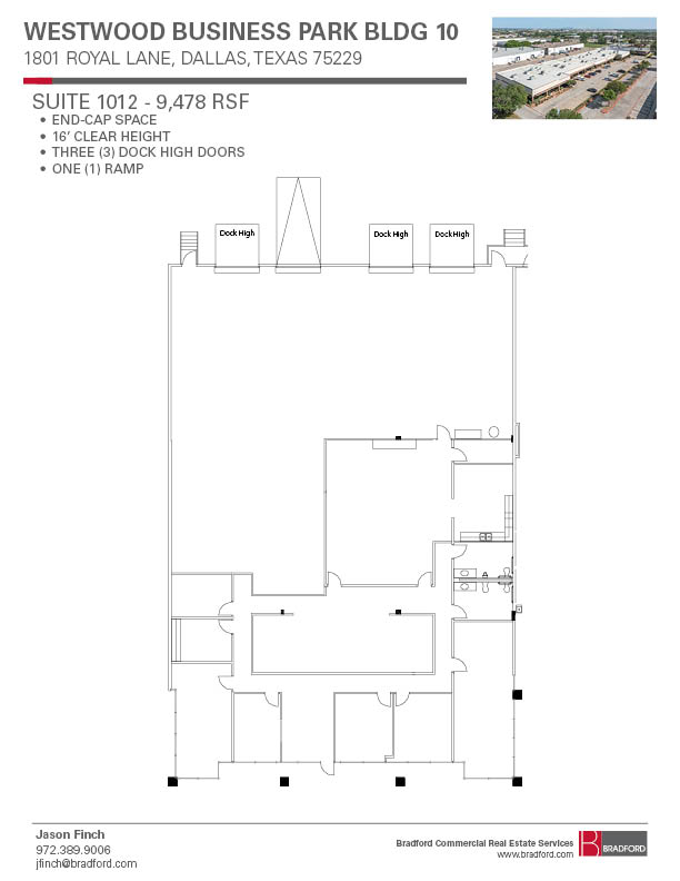 1801 Royal Lane And 11482 & 11488 Luna Road, Dallas, Texas 75229 ...