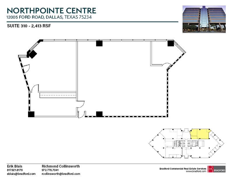 12005 Ford Road, Dallas, Texas 75234 Northpointe Centre