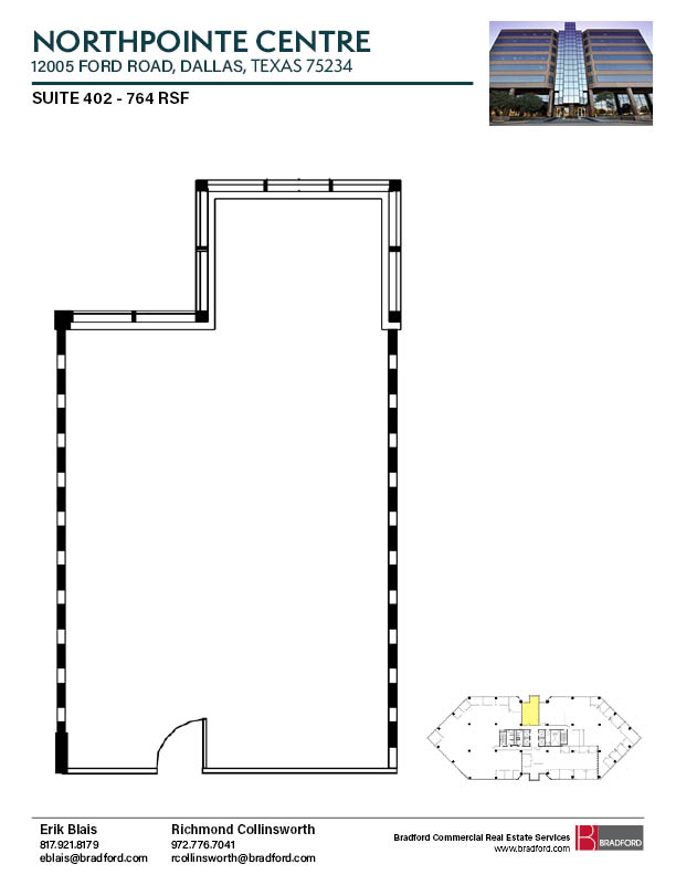 12005 Ford Road, Dallas, Texas 75234 Northpointe Centre