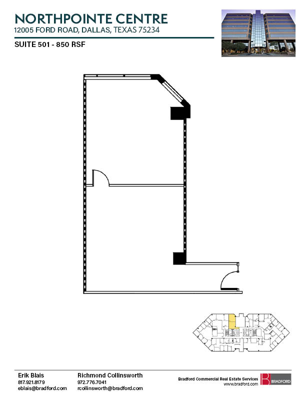 12005 Ford Road, Dallas, Texas 75234 Northpointe Centre
