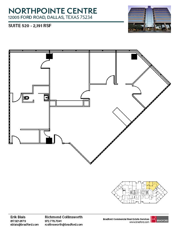 12005 Ford Road, Dallas, Texas 75234 Northpointe Centre