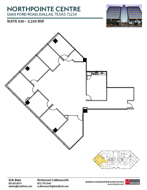 12005 Ford Road, Dallas, Texas 75234 Northpointe Centre