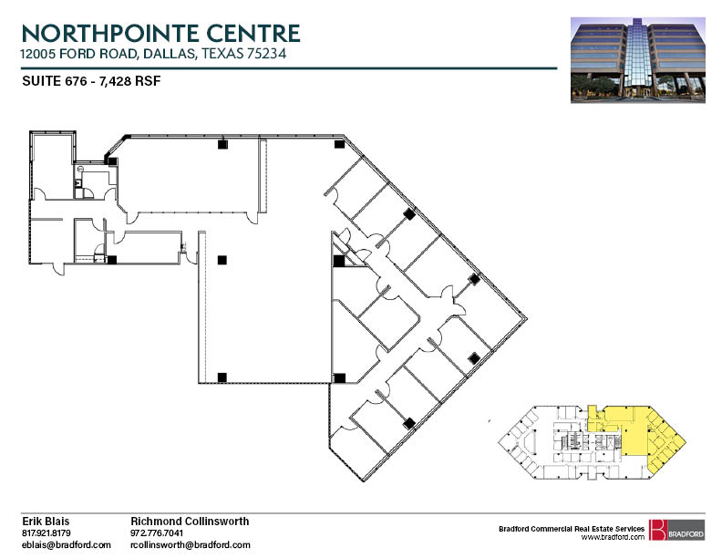 12005 Ford Road, Dallas, Texas 75234 Northpointe Centre
