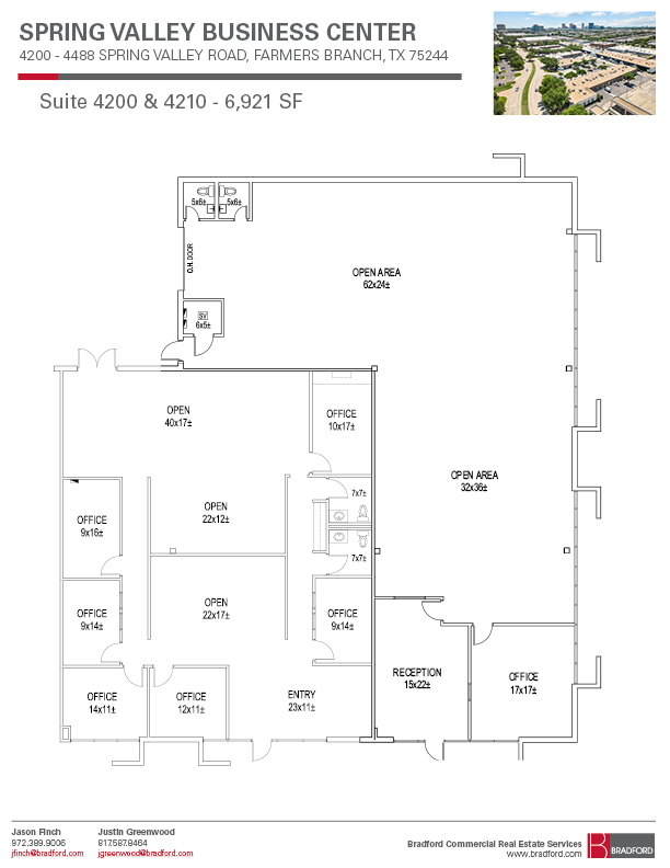 4200 4488 Spring Valley Road, Farmers Branch, Texas 75244 Spring Valley ...