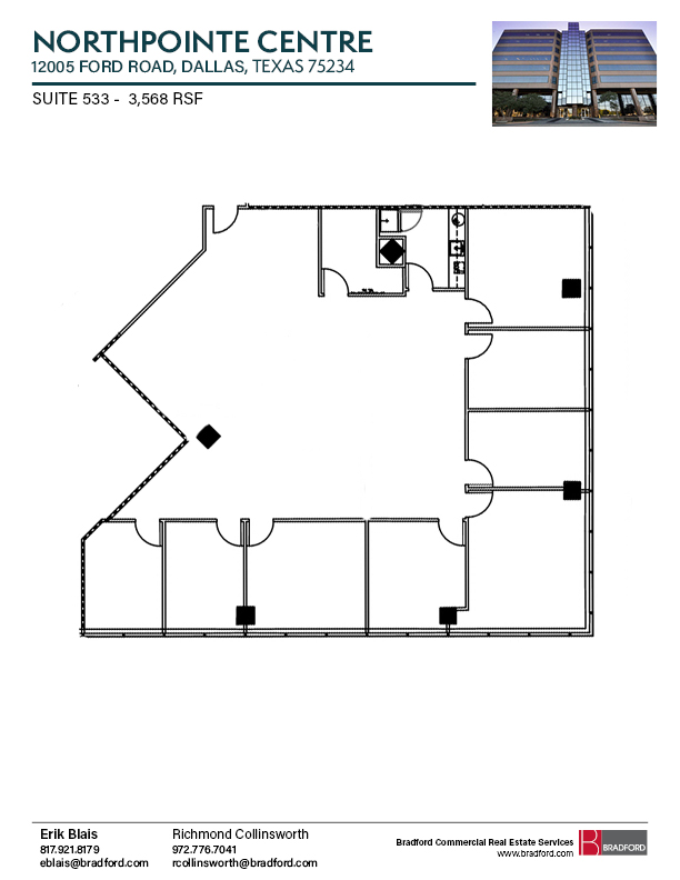 12005 Ford Road, Dallas, Texas 75234 Northpointe Centre