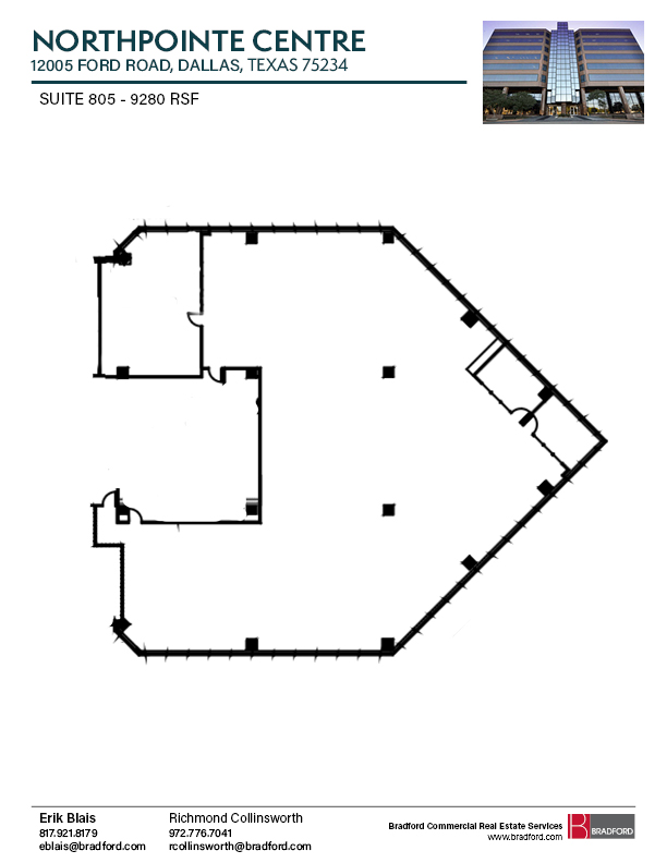 12005 Ford Road, Dallas, Texas 75234 Northpointe Centre