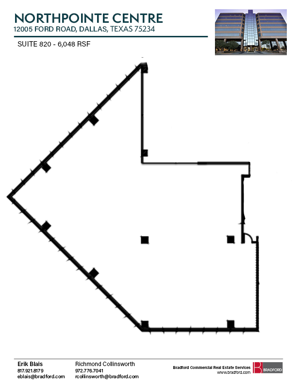 12005 Ford Road, Dallas, Texas 75234 Northpointe Centre